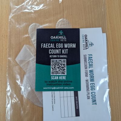 Worm control plans | Oakhill Equine Vets